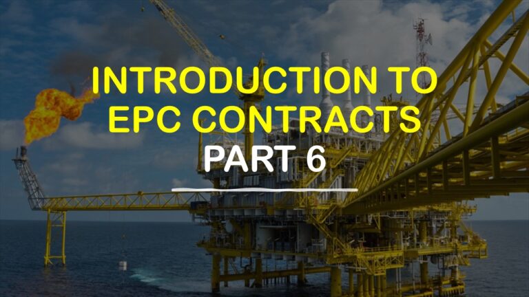 INTRODUCTION TO EPC CONTRACTS Part 6 - emmanuel-udo.com